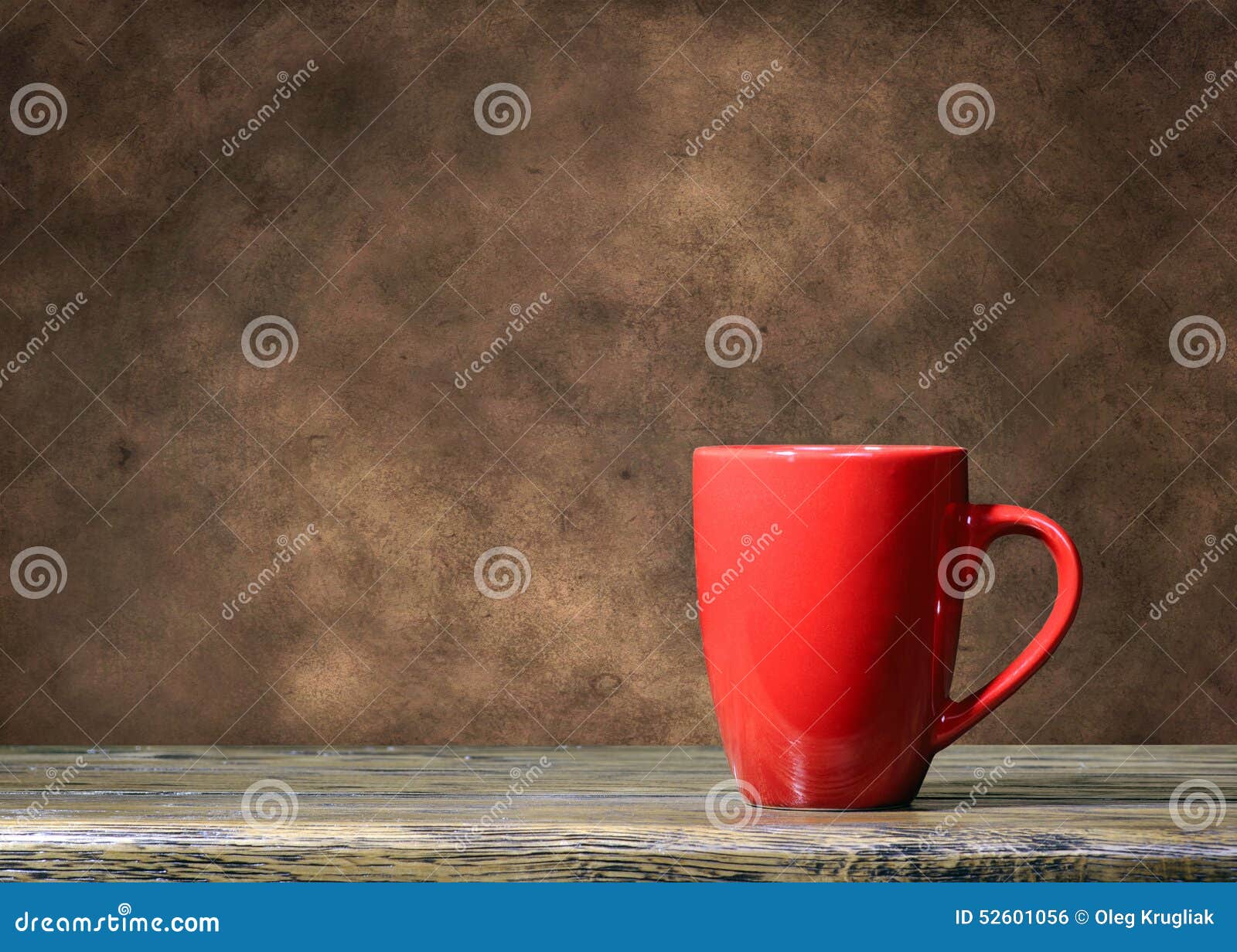 Red cup stock photo. Image of horizontal, utensil, color - 52601056