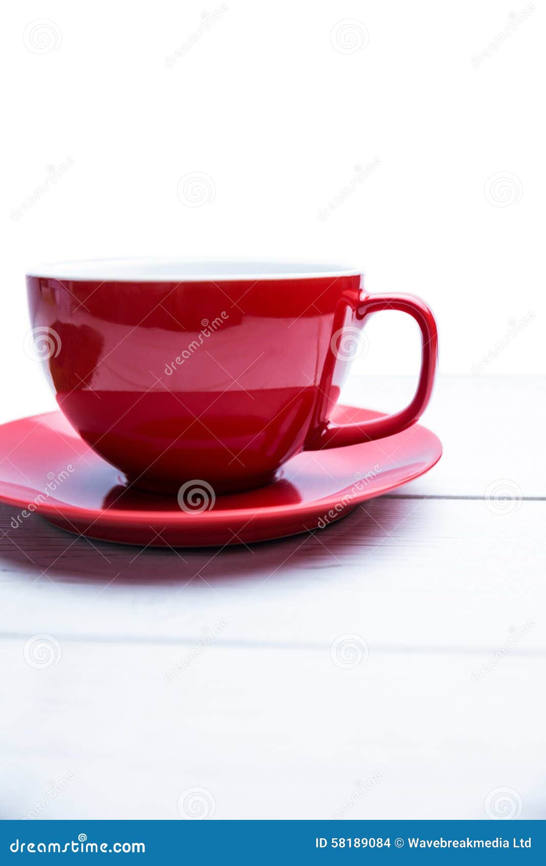 Red cup on a table stock photo. Image of drink, wood - 58189084