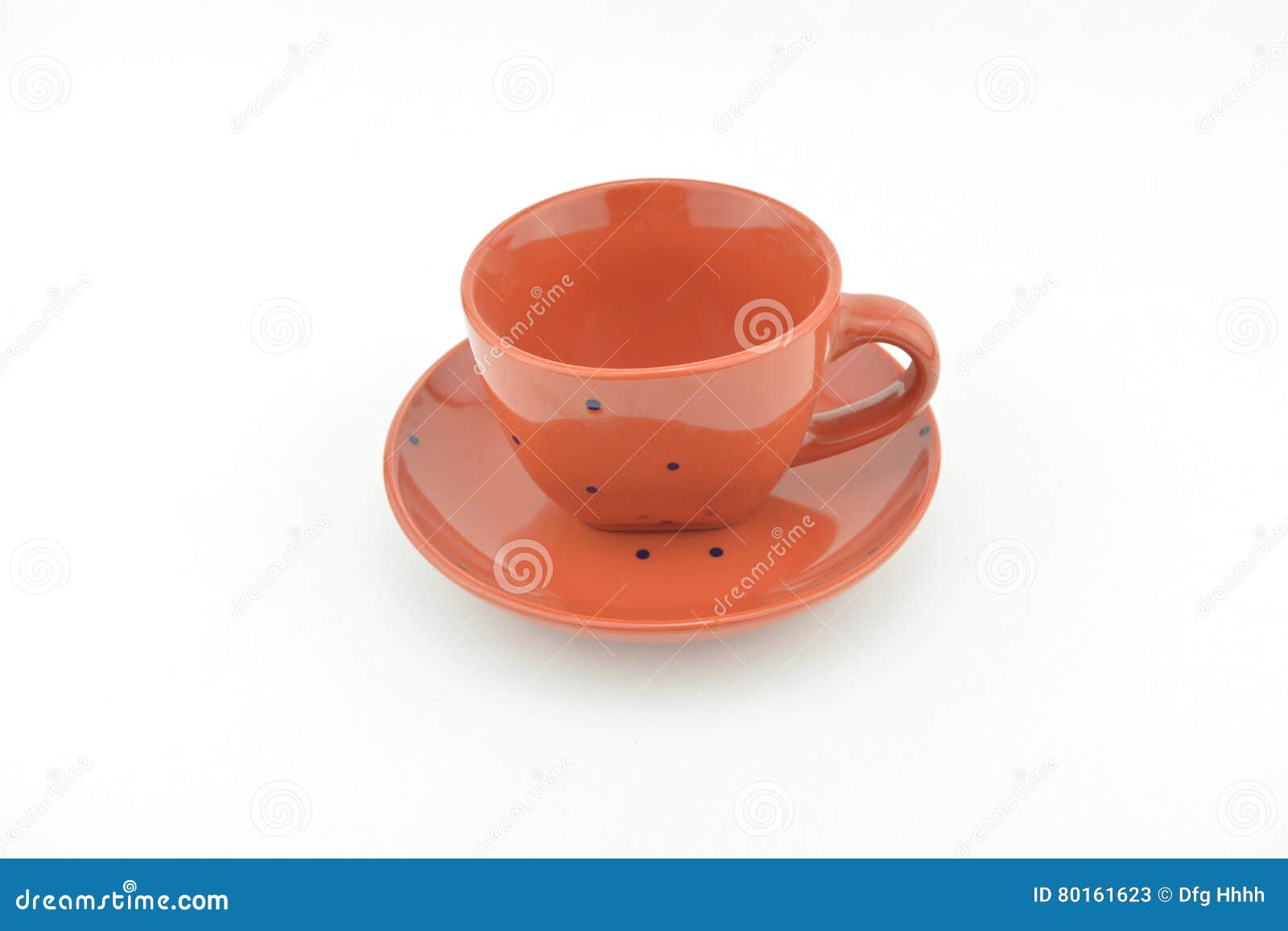 Red Cup of Tea. Tea in the Morning Stock Image - Image of color, police ...