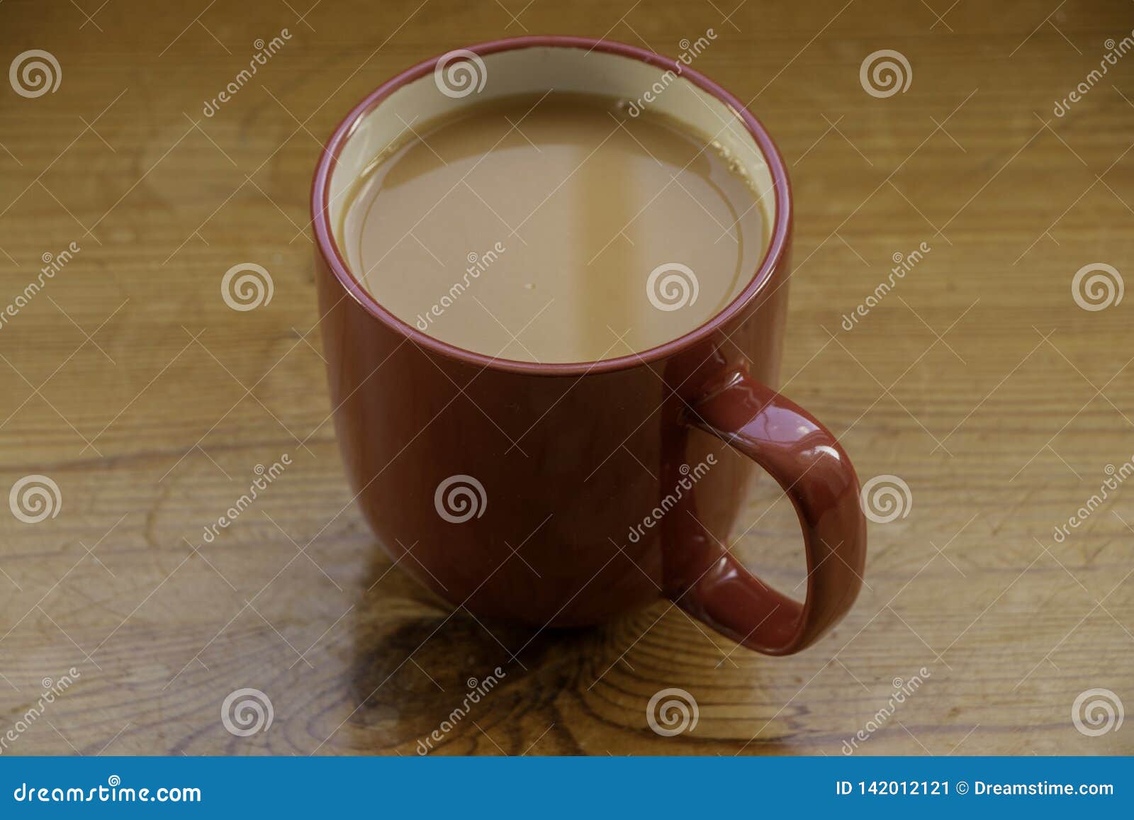 A red cup tea of tea stock image. Image of white, teatime - 142012121