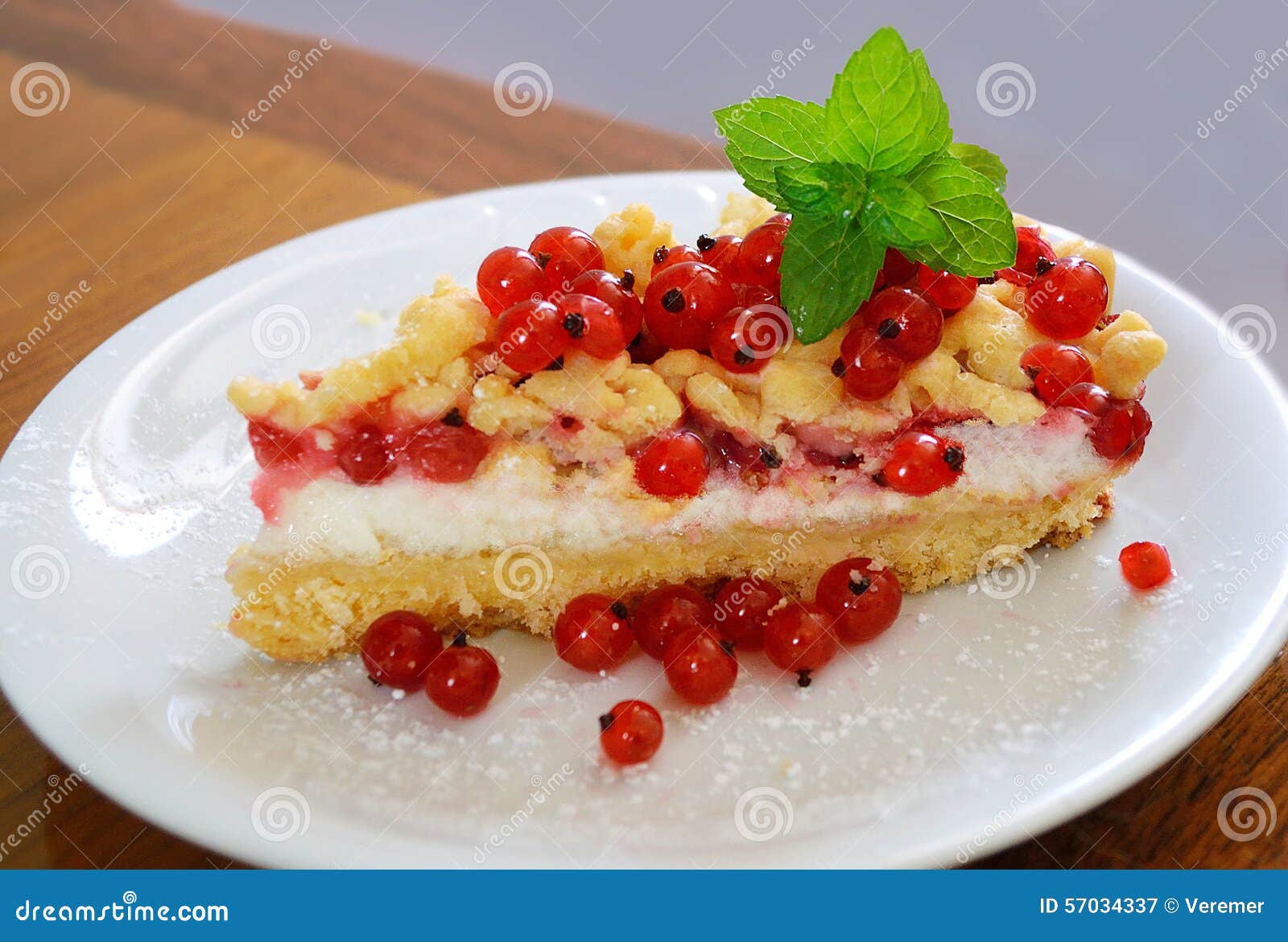 Red Currant cake stock image. Image of fresh, currant - 57034337