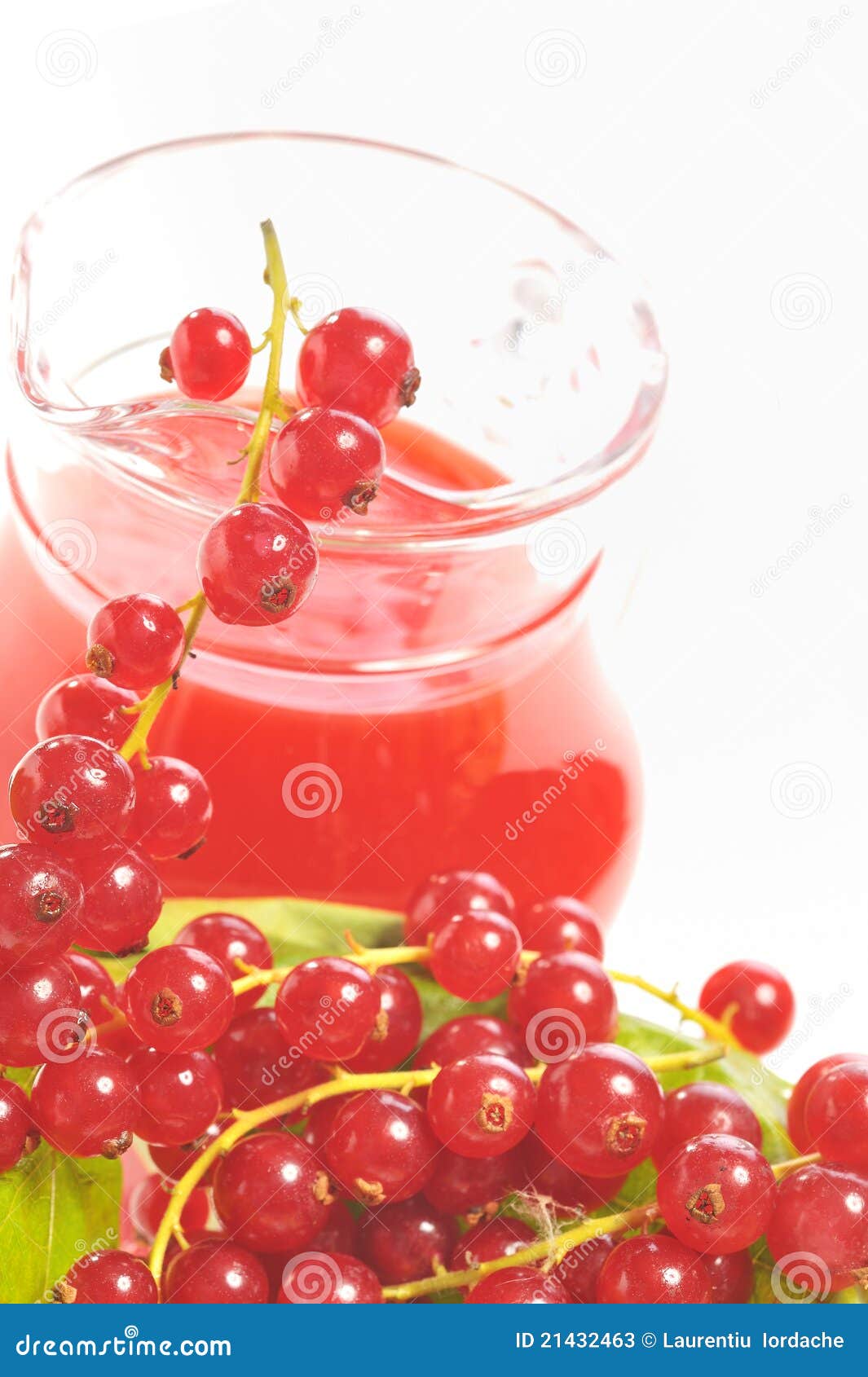 Red Currant Drink and Berries Stock Image - Image of currant, medical ...