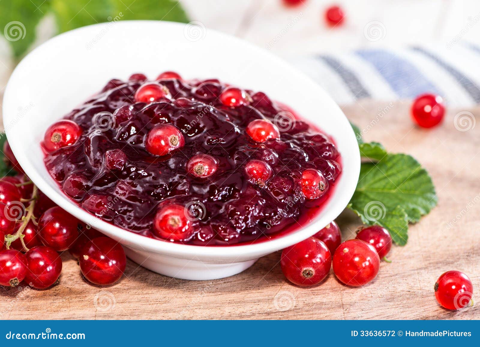 Red Currant Jam stock photo. Image of food, season, fruit - 33636572