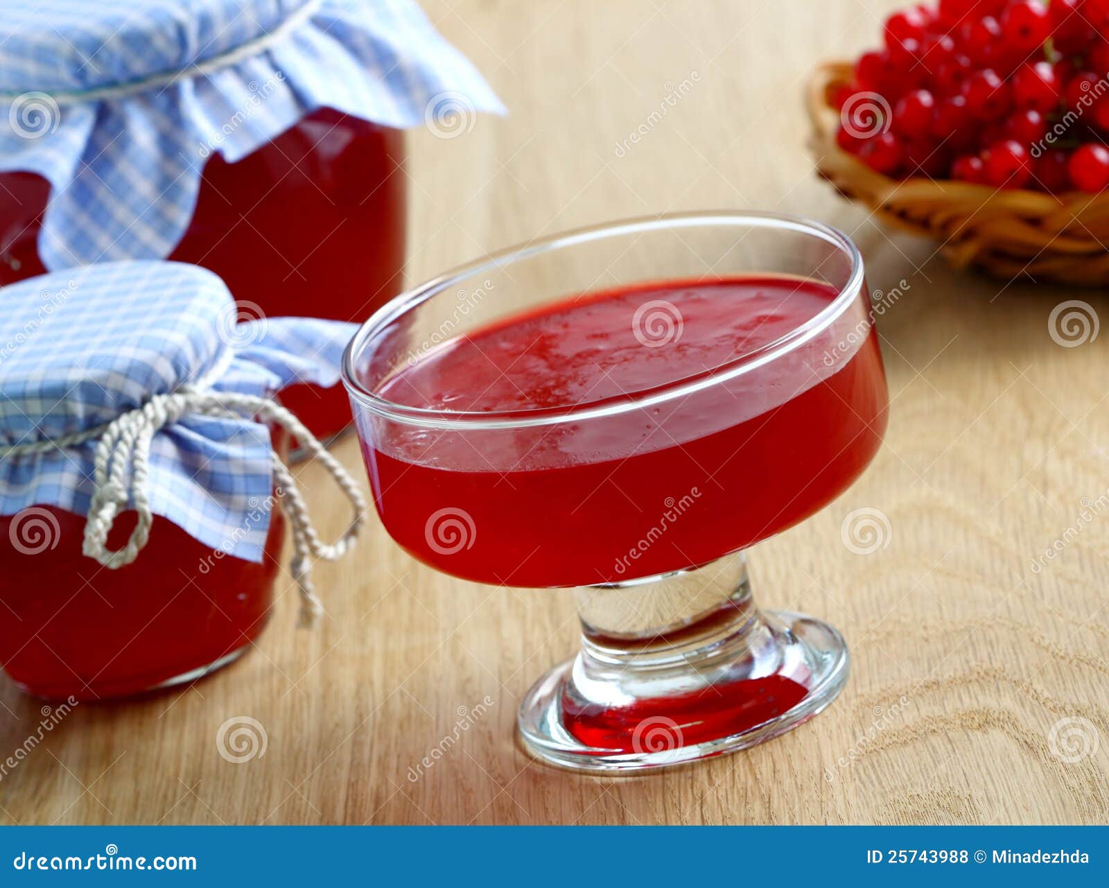 Red currant jelly stock photo. Image of cans, glass, canning - 25743988