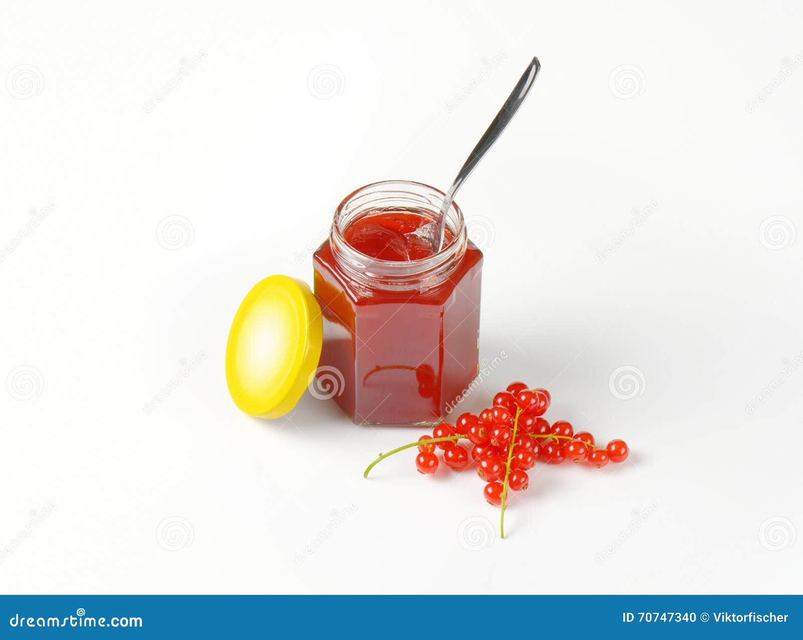 Red currant jelly stock photo. Image of studio, shot - 70747340