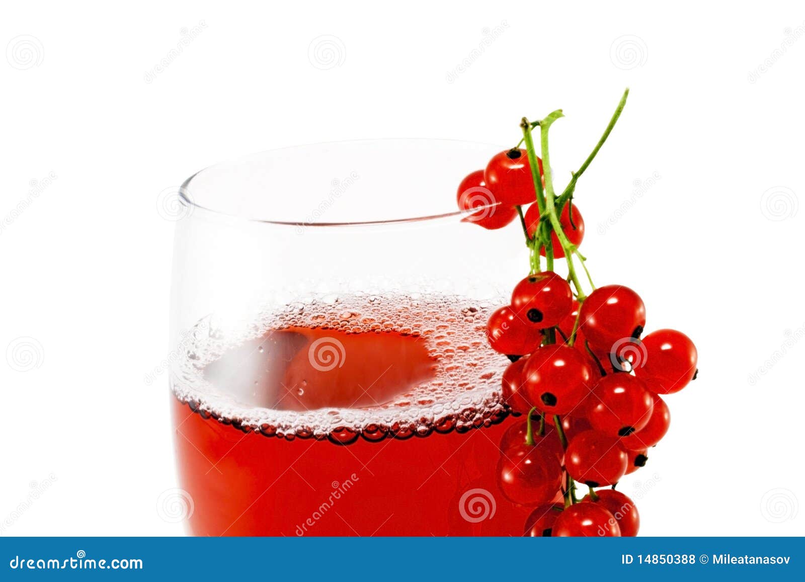 Red currant juice stock photo. Image of currant, vegetarian - 14850388