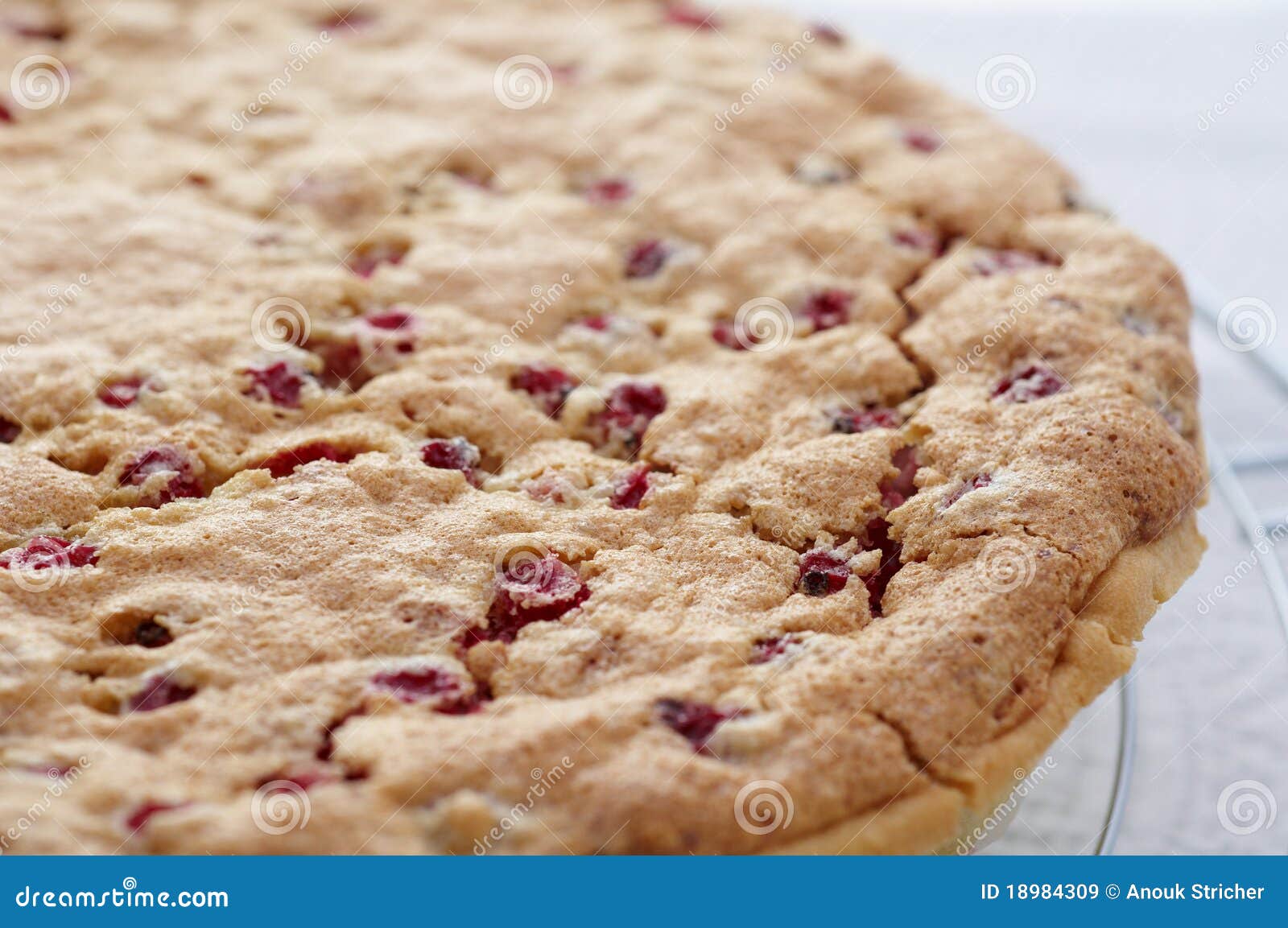 Red currant pie stock image. Image of currant, fruitcake - 18984309