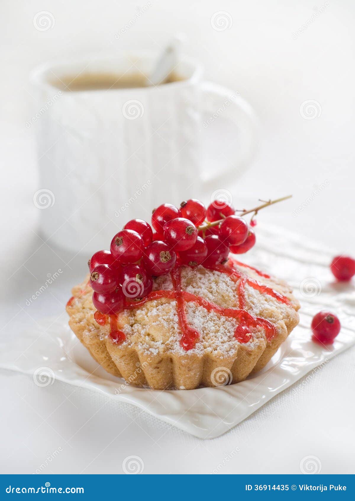 Red currant pie stock image. Image of piece, closeup - 36914435