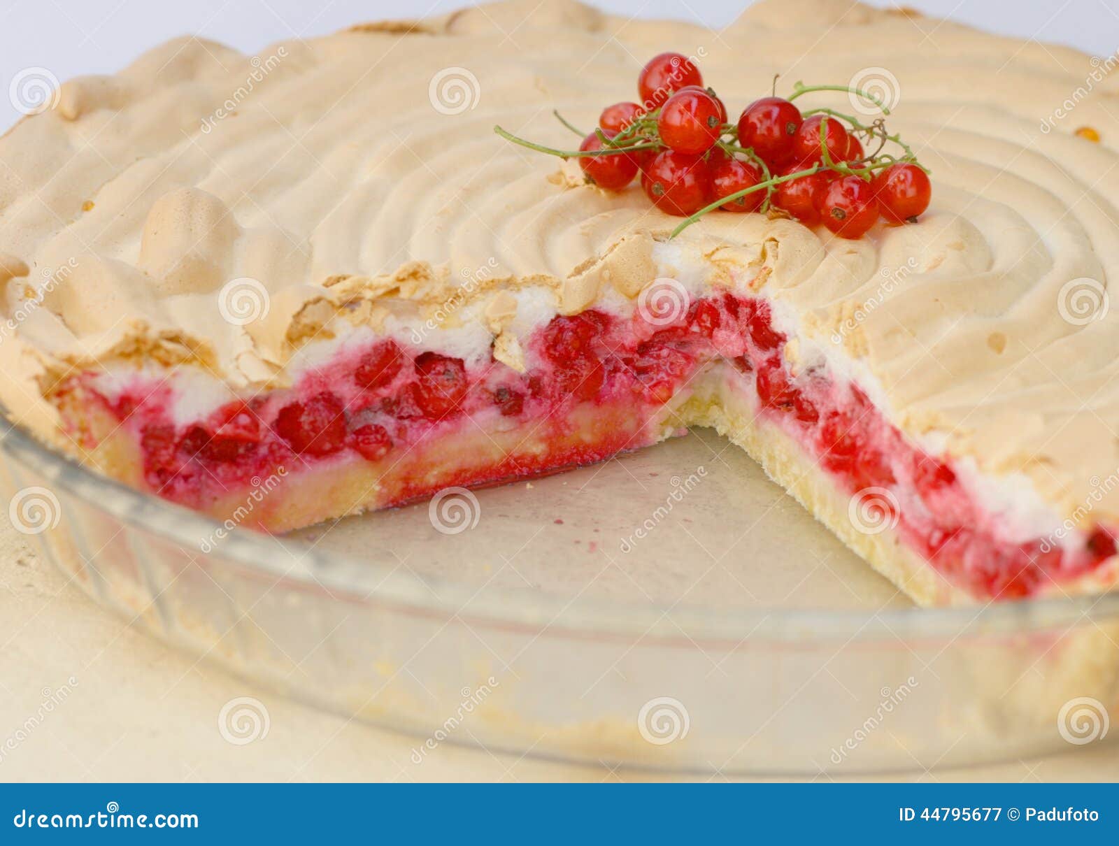Red currant pie stock image. Image of currant, eating - 44795677