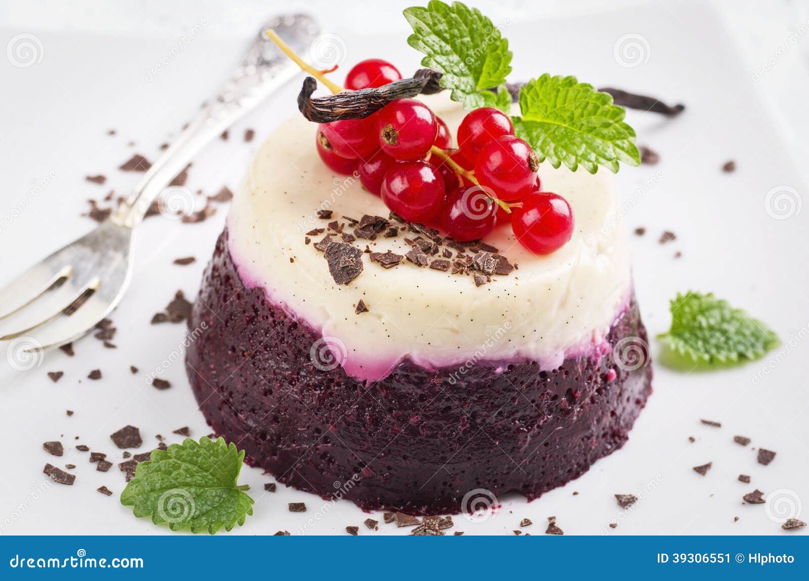 Red Currant Pudding stock image. Image of gelatin, pudding - 39306551