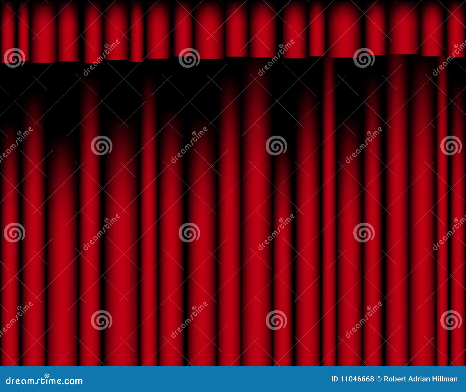 Red curtain stock vector. Illustration of graphic, material - 11046668
