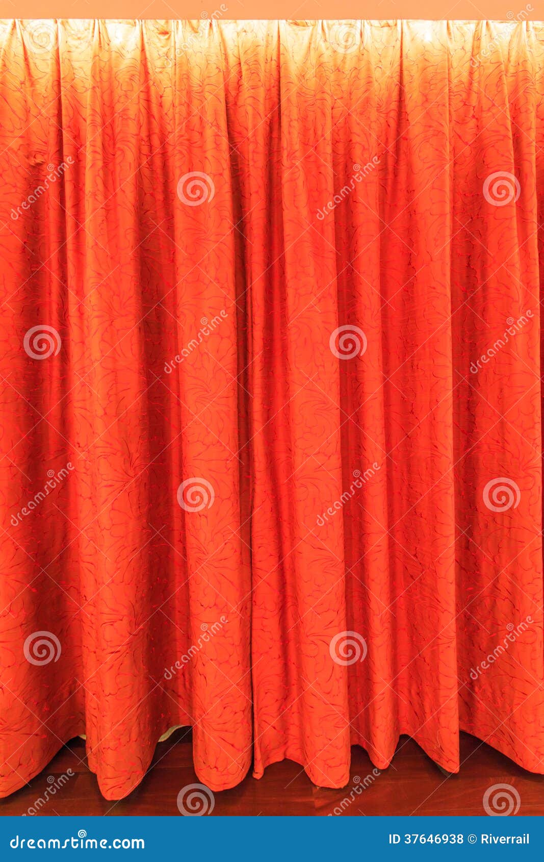 Red curtain stock photo. Image of close, hide, black - 37646938