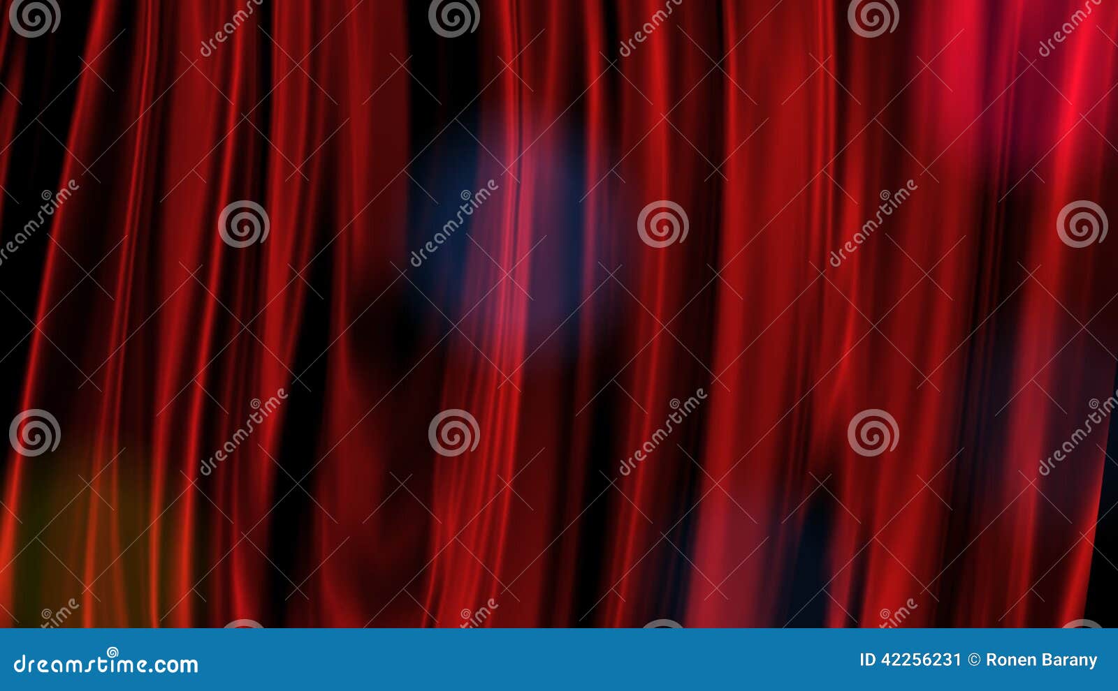 Red Curtain stock video. Video of lens, curtains, open - 42256231