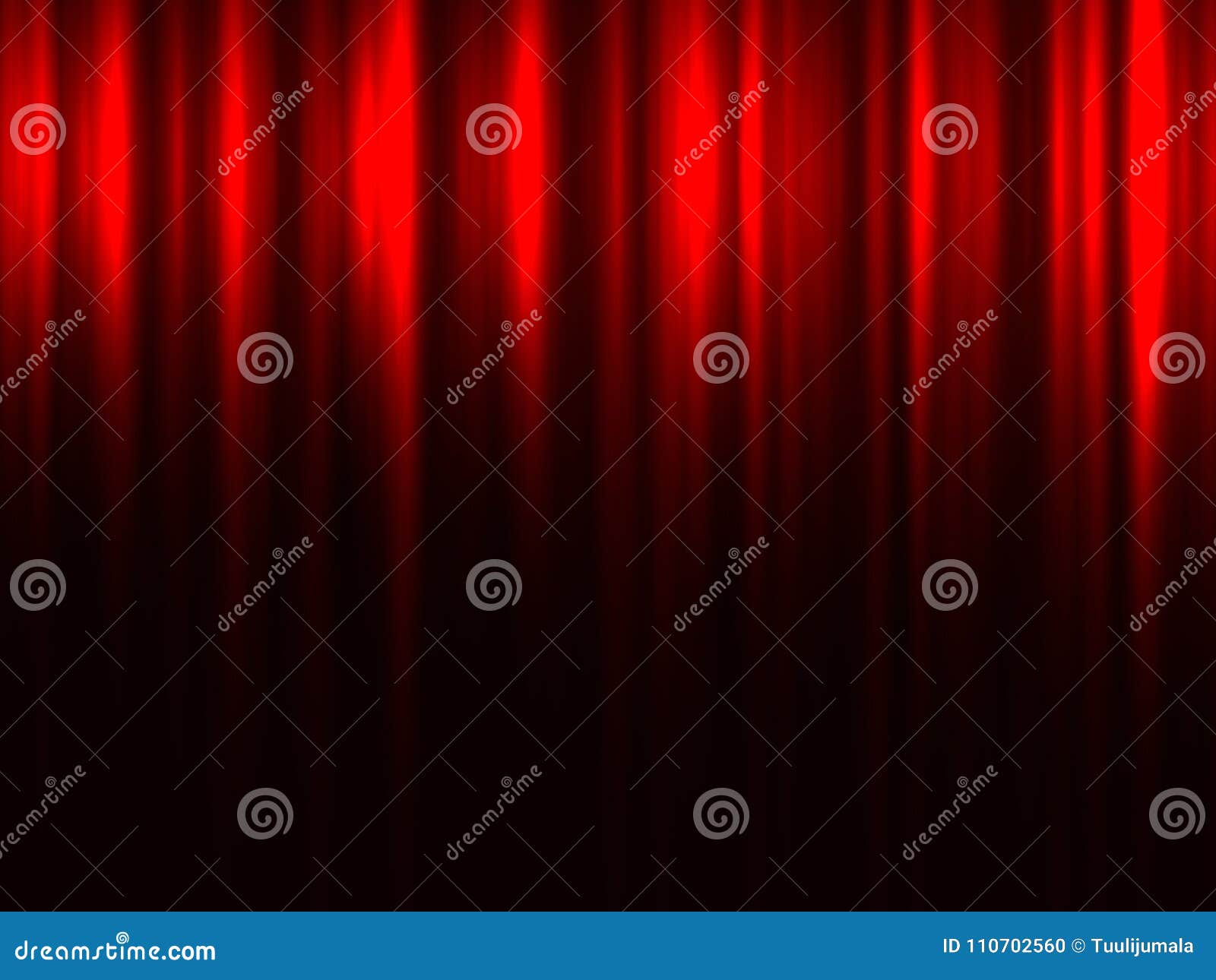 Red Curtain Effect Background. Stock Vector - Illustration of graphic ...