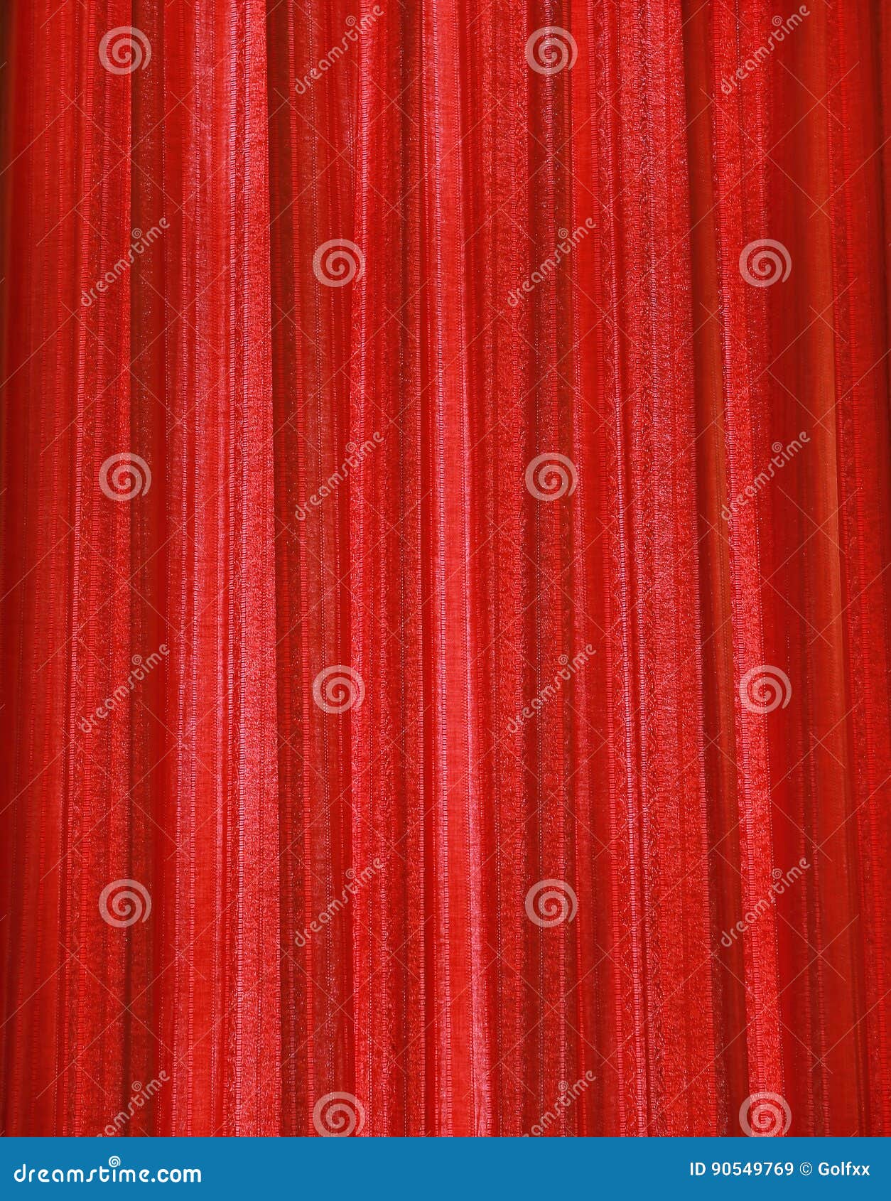 Red Curtain Fabric Background Stock Image - Image of entertainment ...