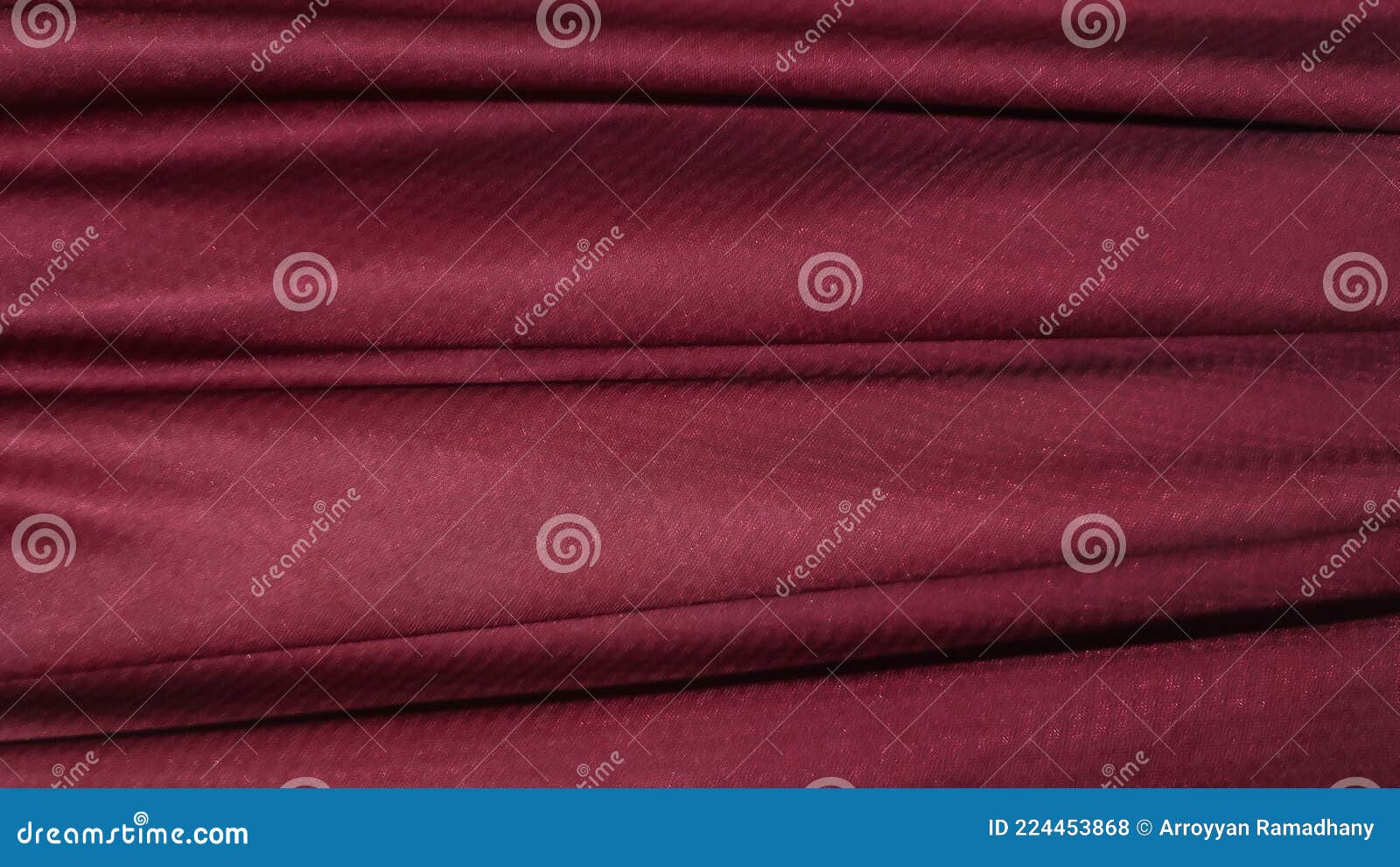 Red Curtain Fabric Texture stock photo. Image of magenta - 224453868
