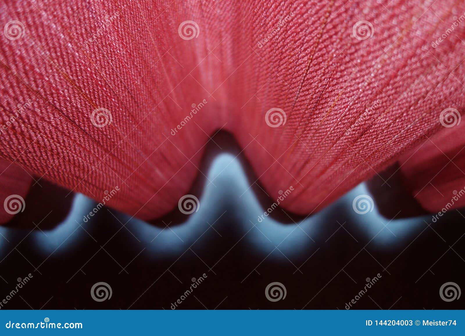 Red curtain stock image. Image of backlight, shadow - 144204003