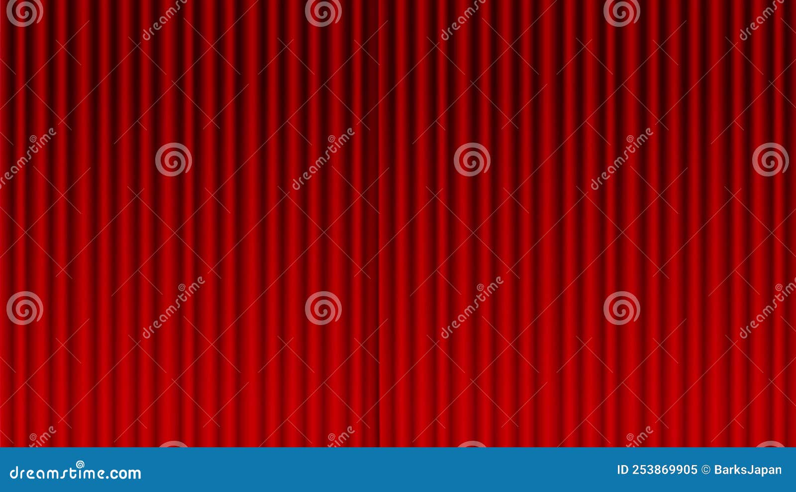 Red Curtain Opening and Closing Animation MP4 Stock Video - Video of ...