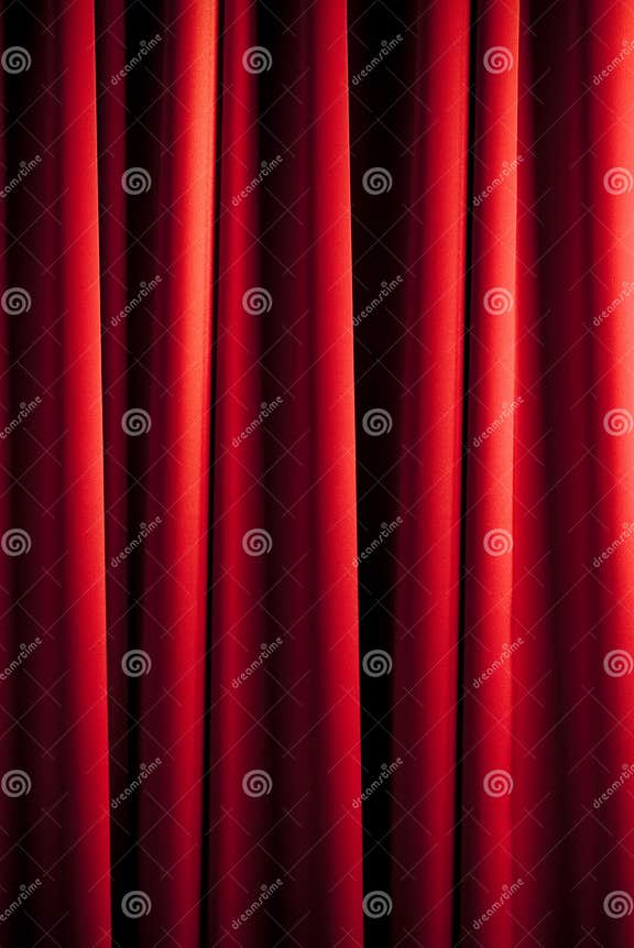 Red curtain pattern stock image. Image of opulent, appearance - 8377347