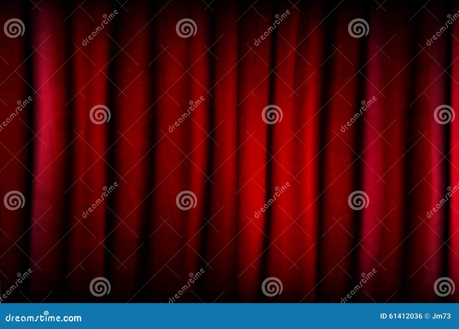 Red curtain with texture stock vector. Illustration of luxury - 61412036