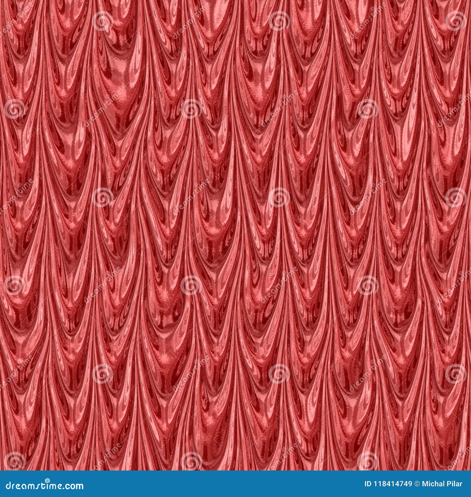 Red curtain texture stock illustration. Illustration of design - 118414749