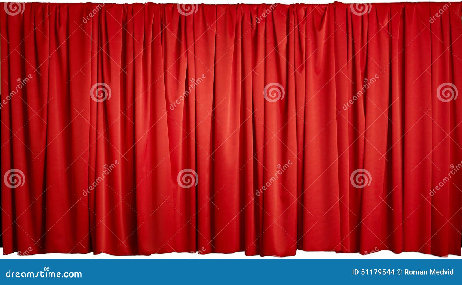 Red curtain stock photo. Image of interior, performance - 51179544