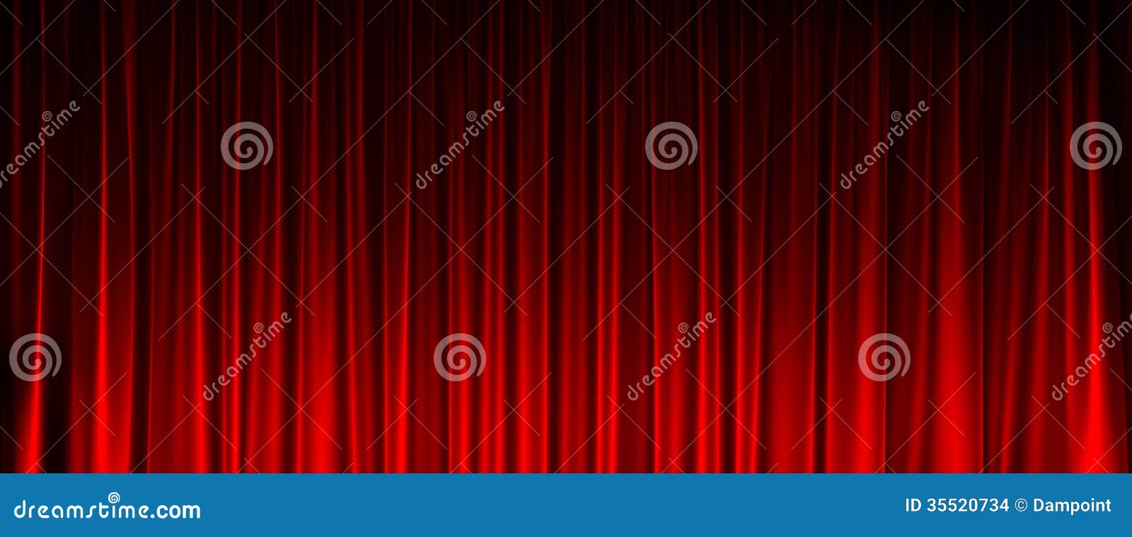 Red Curtain Widescreen Texture Stock Photography | CartoonDealer.com ...