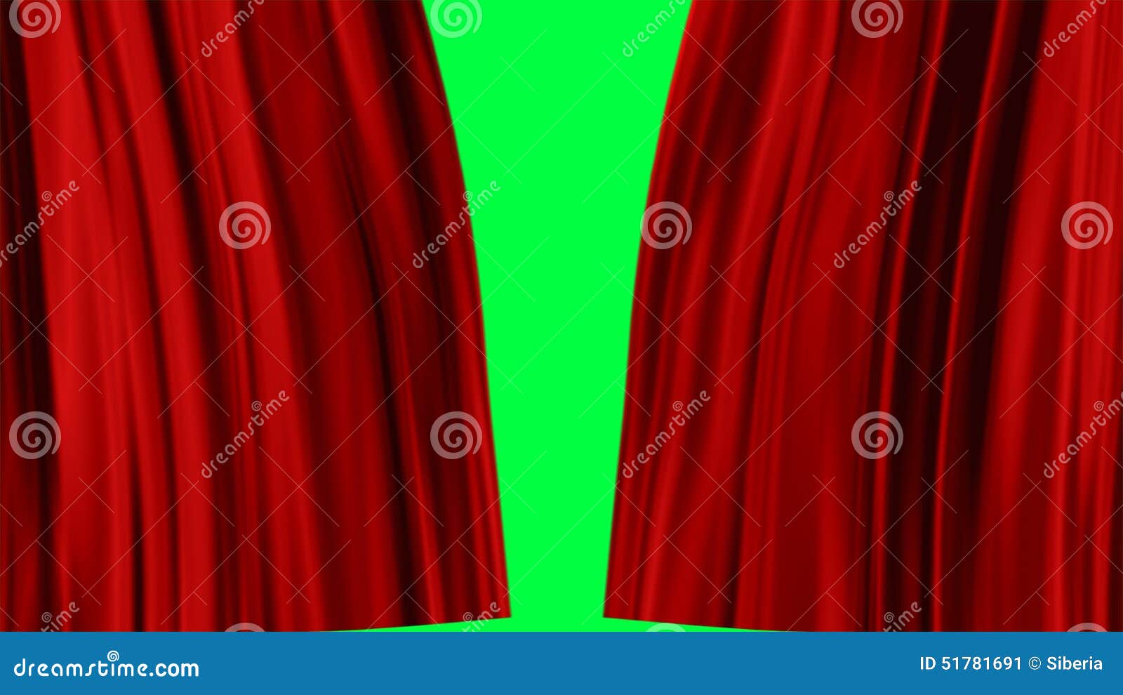 Red Curtains open stock video. Video of closing, motion - 51781691