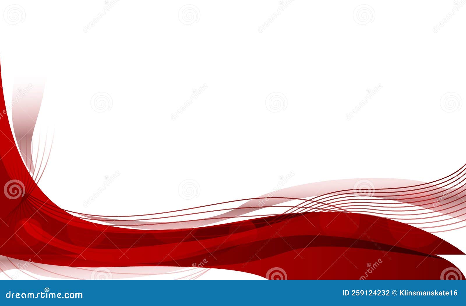 Red Curve Abstract Wave Backdrop Design Background Stock Illustration ...