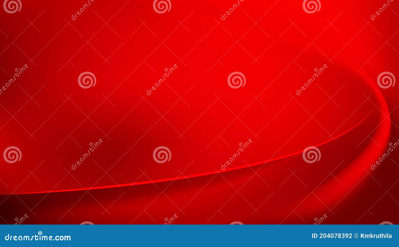Red Curve Background Vector Image Stock Illustration - Illustration of ...