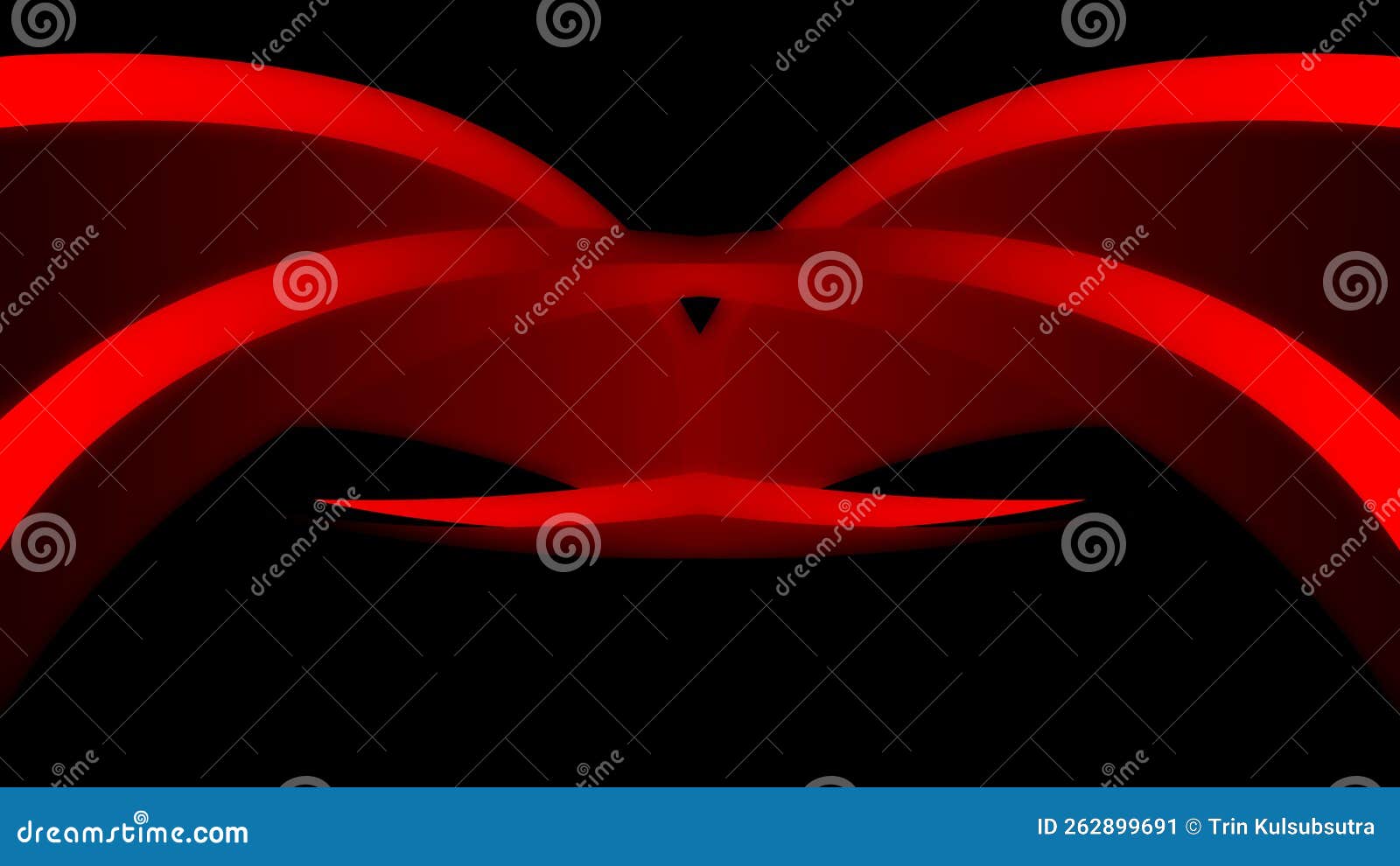 Red Curve Pattern Illustration on Black Background and Texture Stock ...