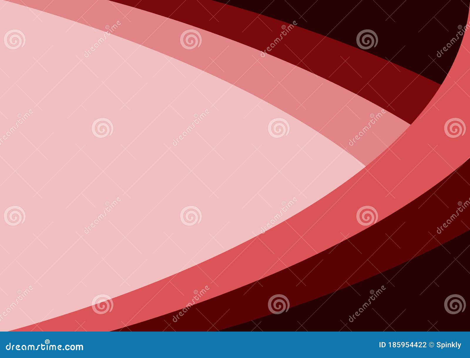 Red Curved Lines Background for Use with Design Layouts Stock ...
