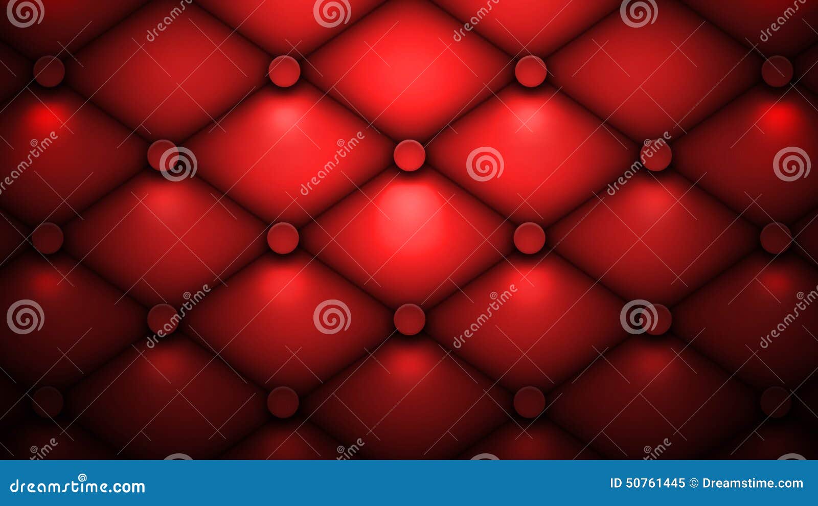Red cushion stock illustration. Illustration of cover - 50761445