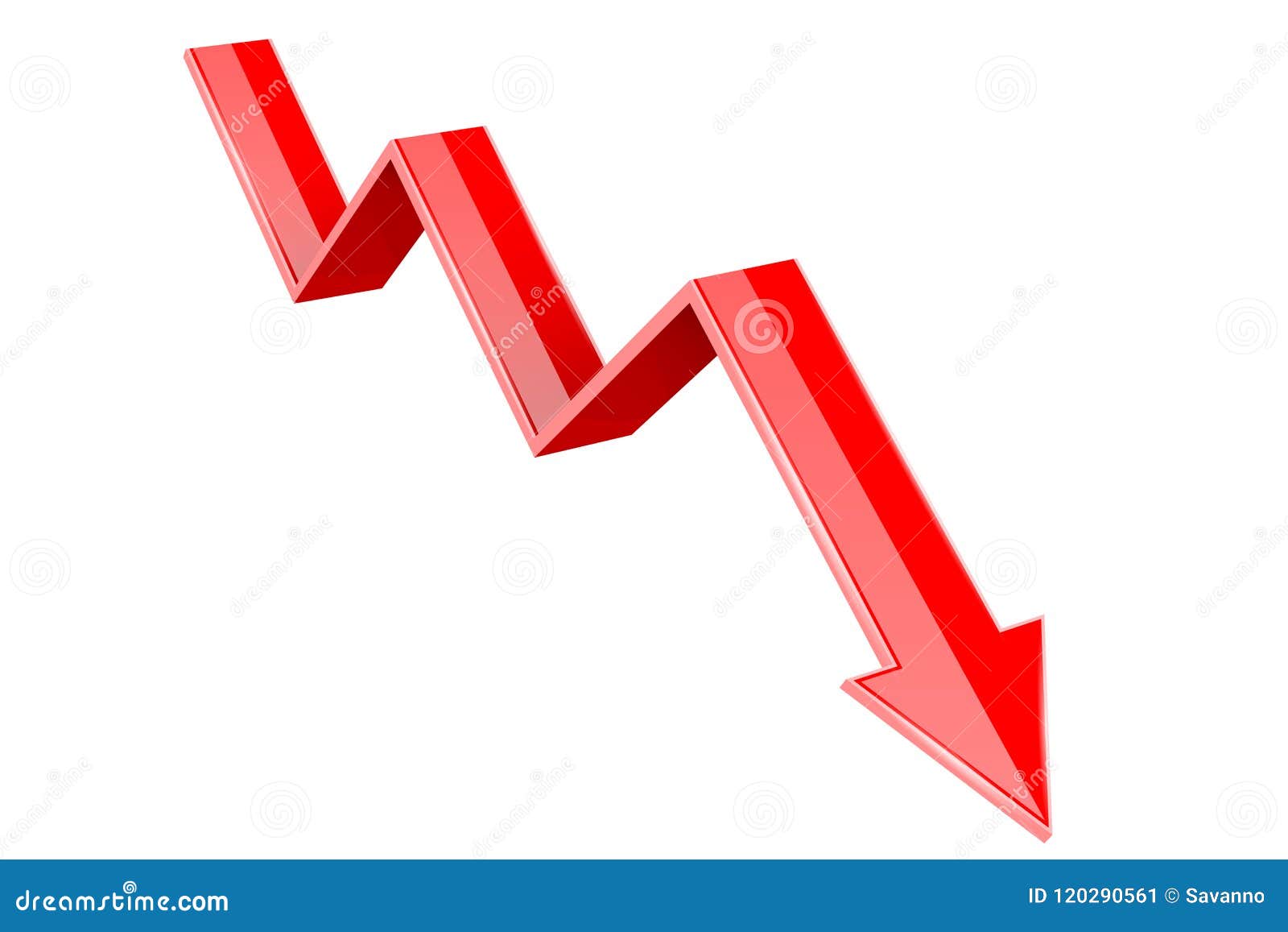Arrow Graph Stock Photography | CartoonDealer.com #3683924