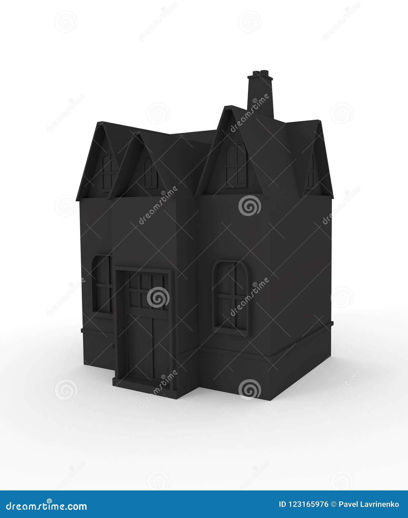 Black 3d Render Futuristic Cube Royalty-Free Stock Photography ...