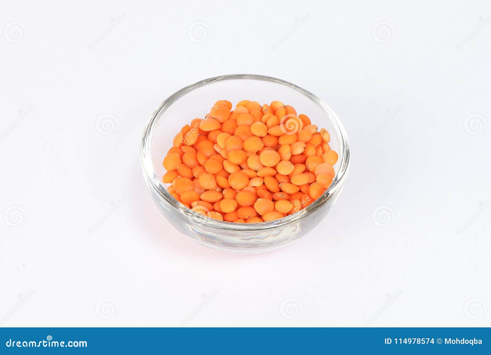 Red Dal Lentil Pulse stock photo. Image of lentil, grain - 114978574