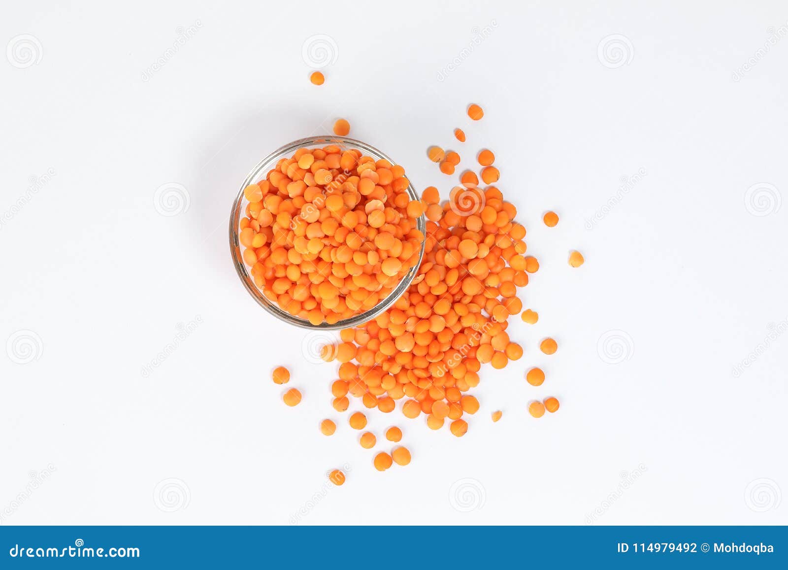 Red Dal Lentil Pulse stock photo. Image of grain, cuisine - 114979492