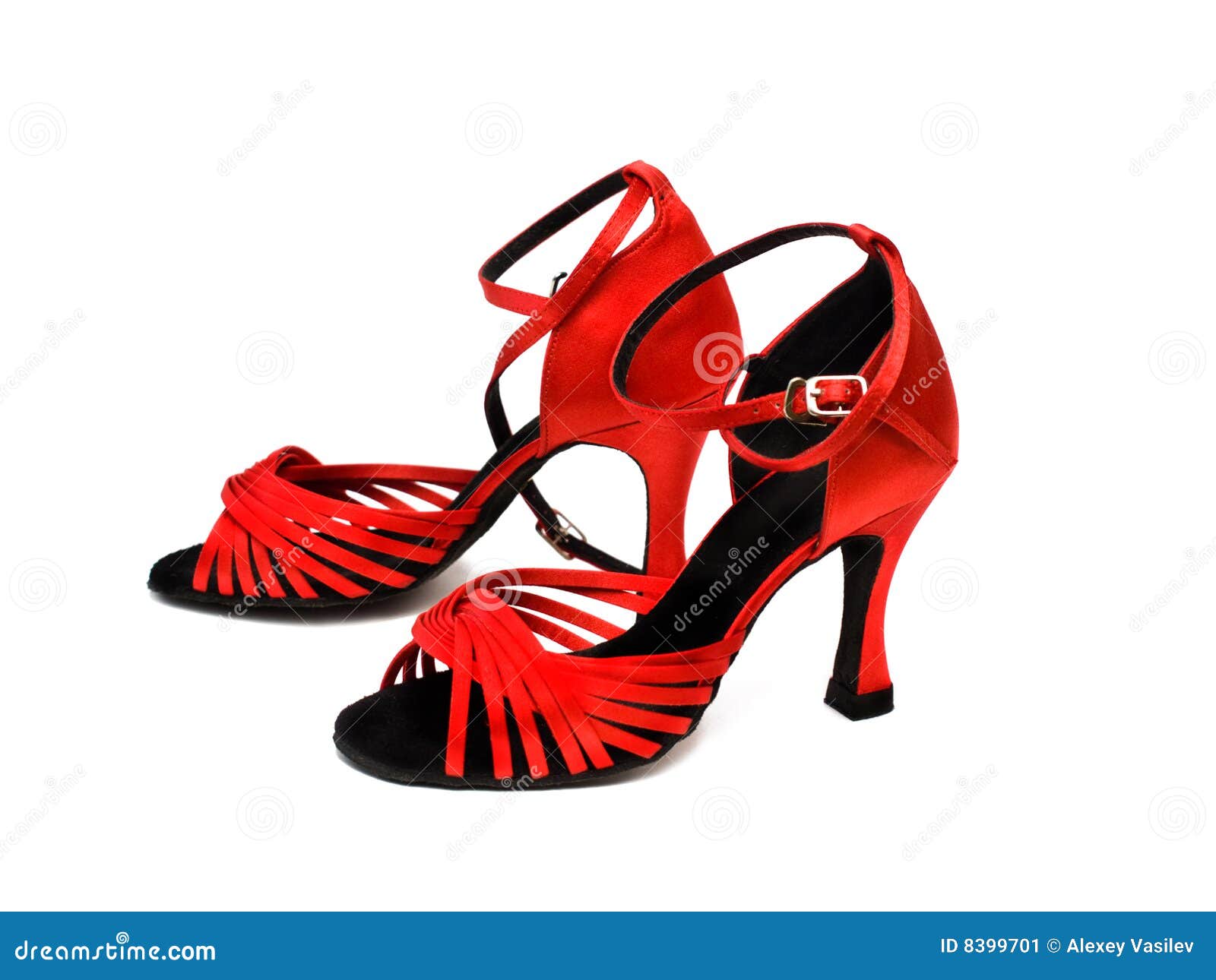 Red Dancing Shoes Stock Image | CartoonDealer.com #8399701