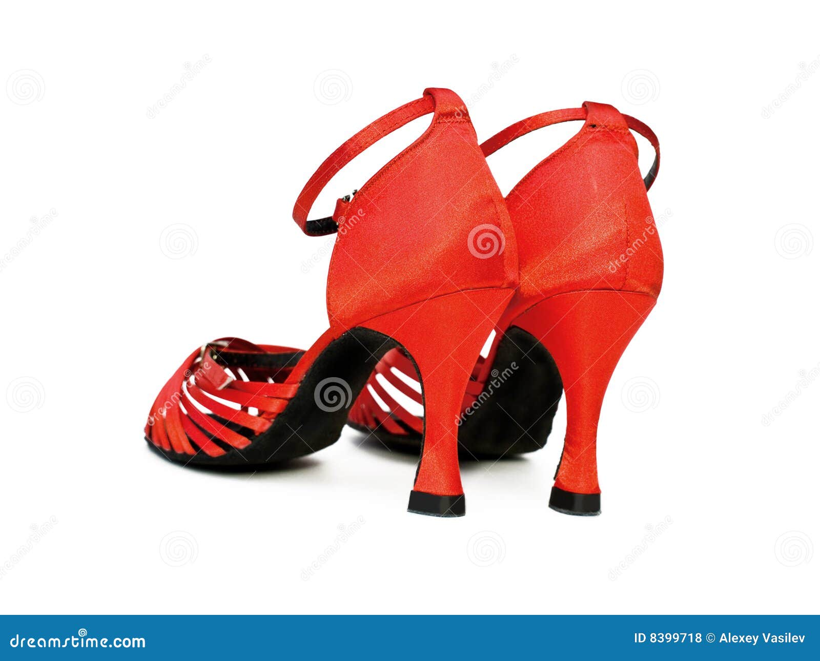 Red Dancing Shoes Stock Image | CartoonDealer.com #8399701