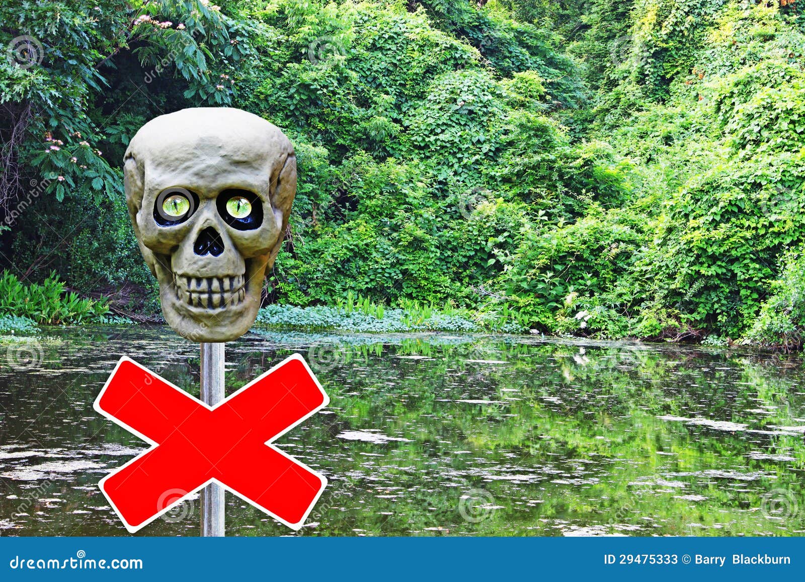 Red danger cross stock image. Image of death, concept - 29475333