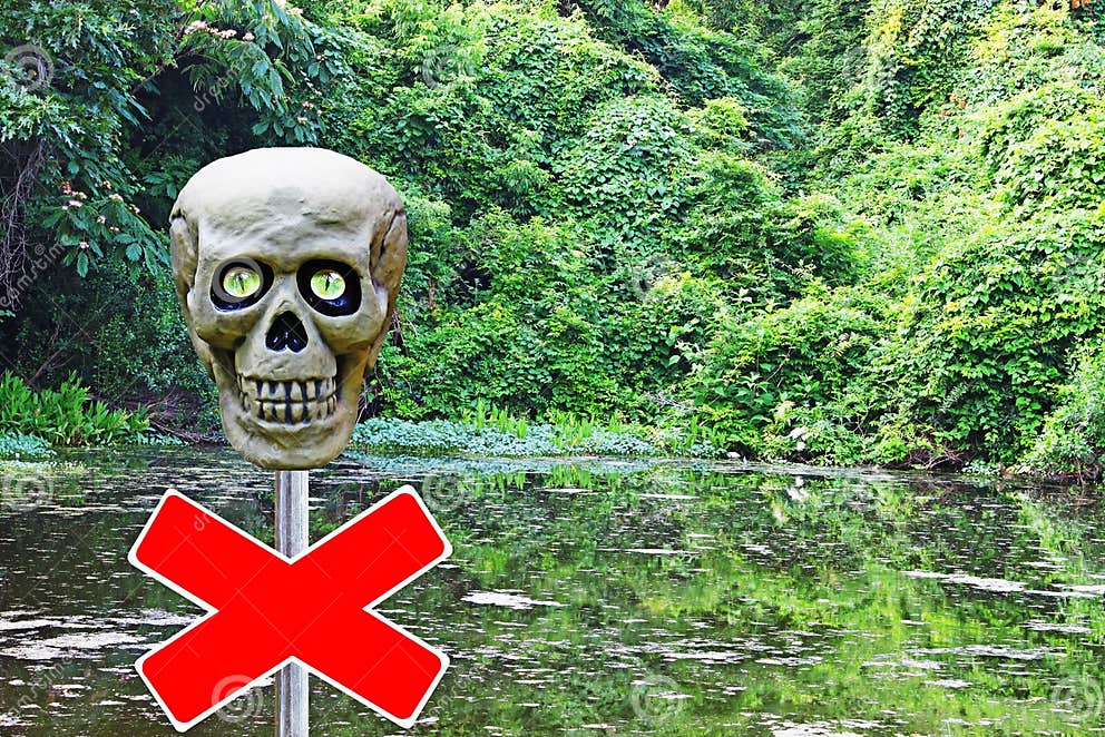 Red danger cross stock image. Image of death, concept - 29475333