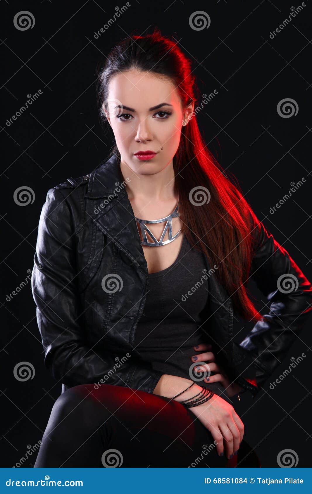 Red and dark stock photo. Image of gothic, beauty, dress - 68581084