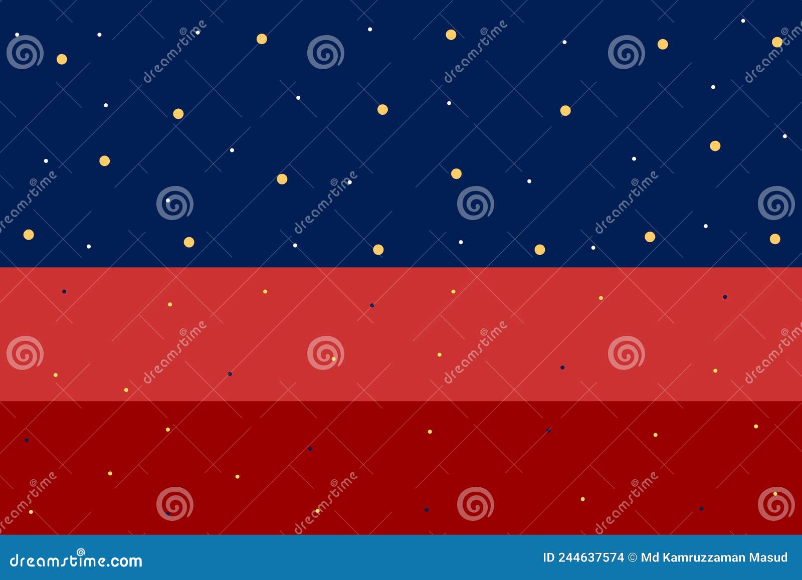Red and Dark Blue with Dot Textures Background Design. Seamless ...