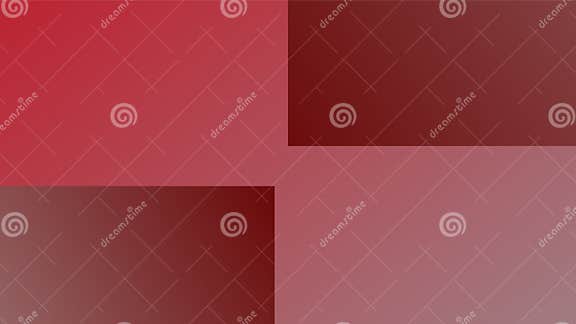 Red and Dark Red Color Square Shape Background. Stock Illustration ...