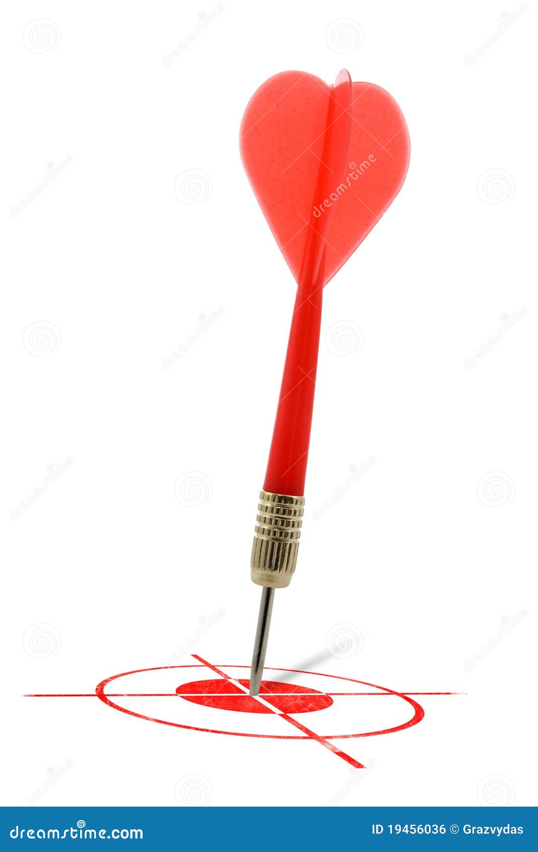 Red Dart Hitting Target Center . Stock Photo - Image of entertainment ... Red Dart Hitting Target Center . Stock Photo - Image of entertainment ...