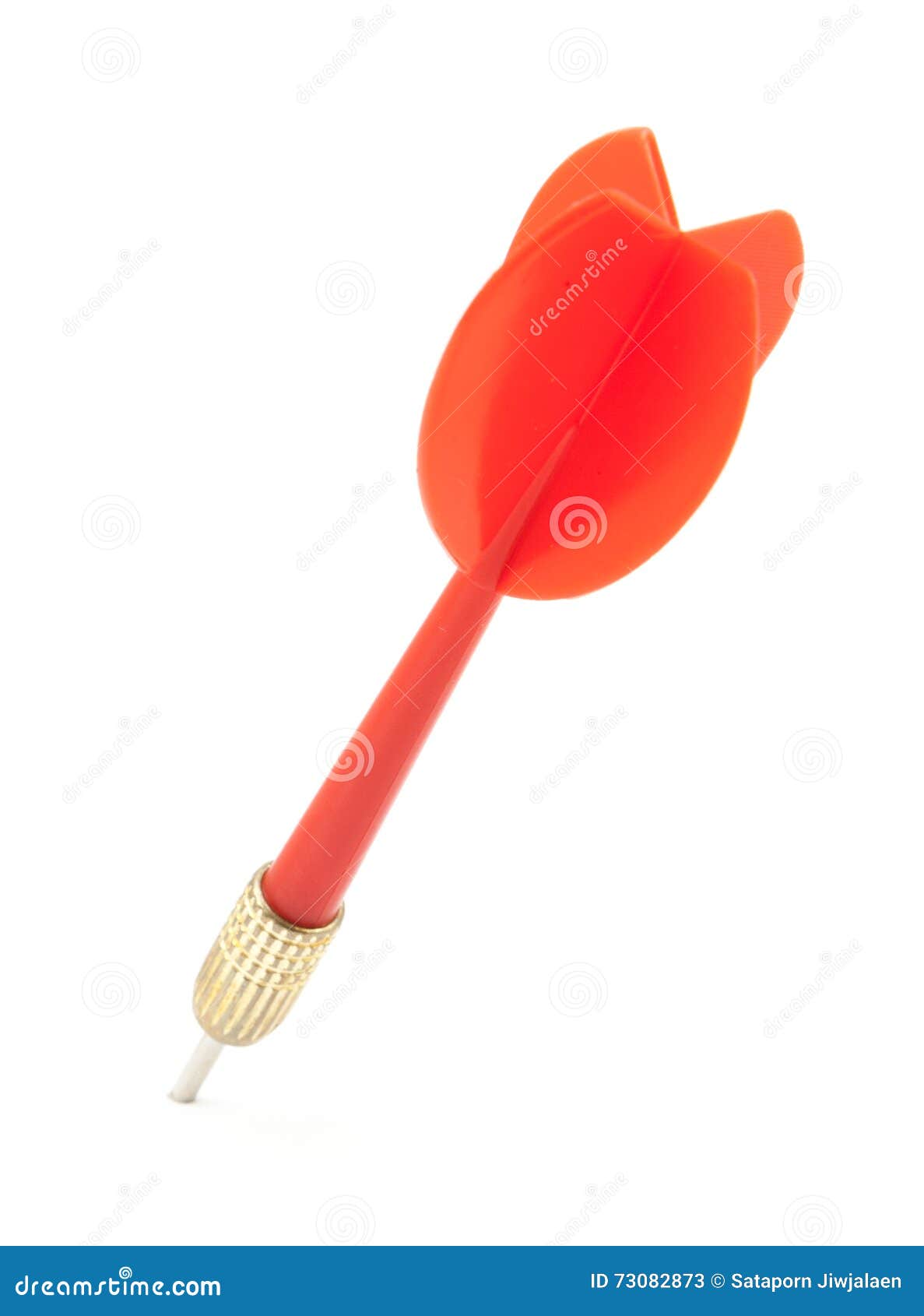 Red dart isolated stock image. Image of shooting, environment - 73082873