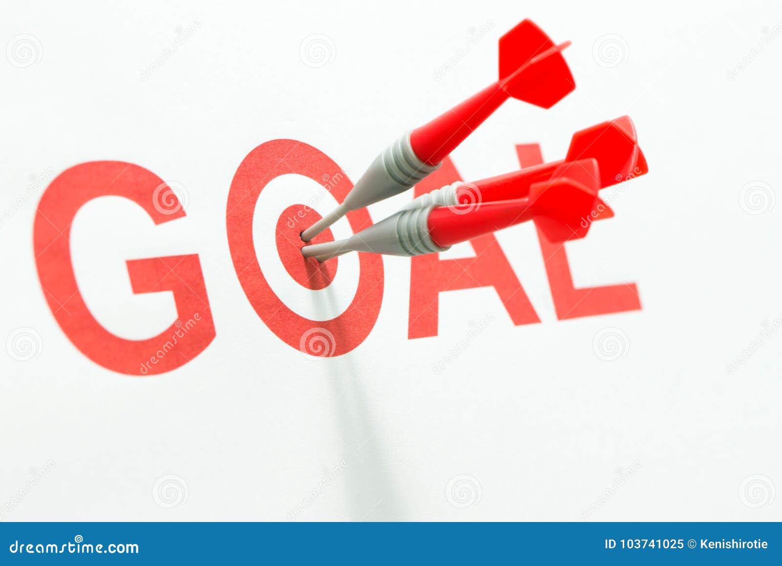 GOAL Text With 2023, 2022, 2021 And 2020 Wooden Building Blocks On ...