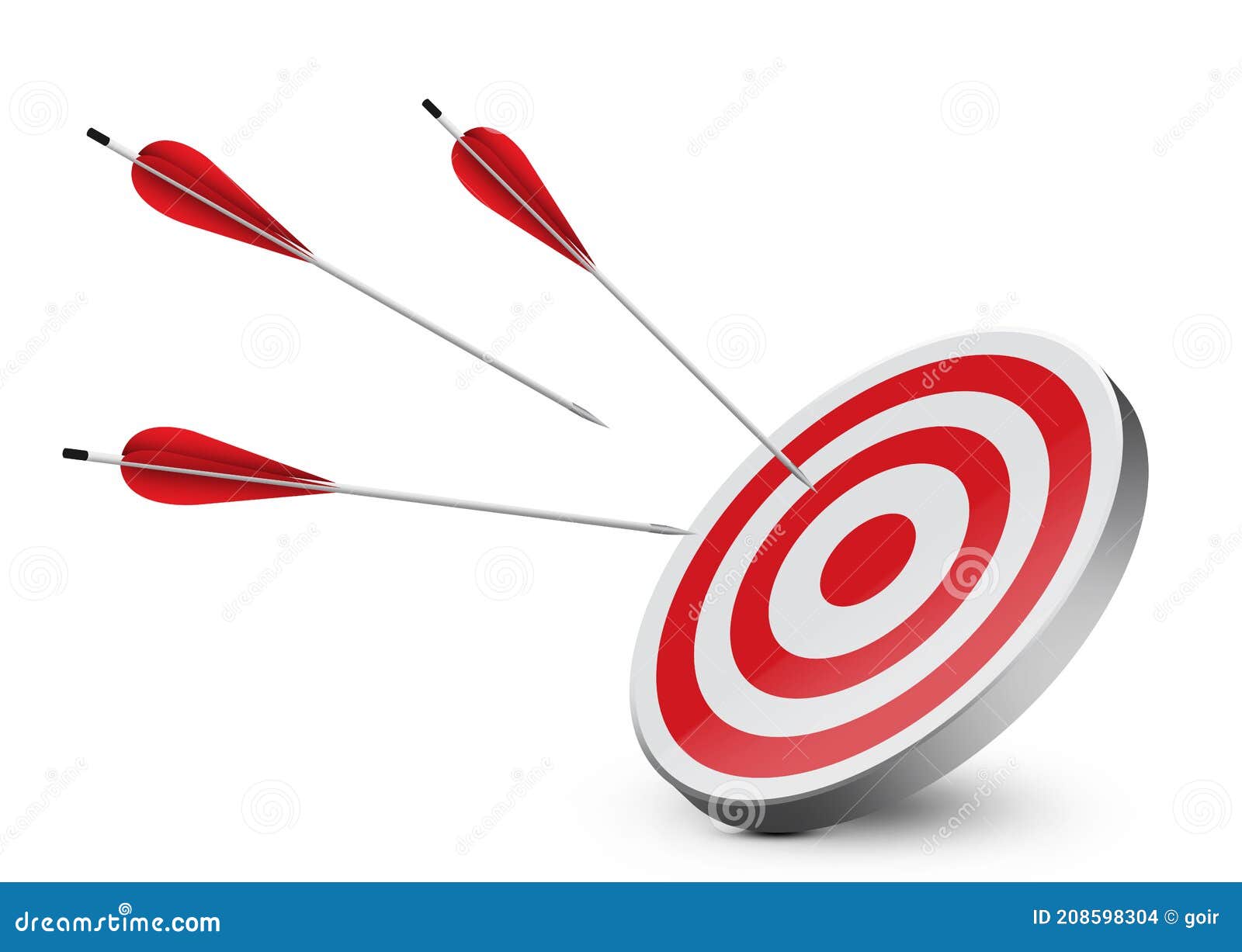 Target practice stock illustration. Illustration of competition - 208598304