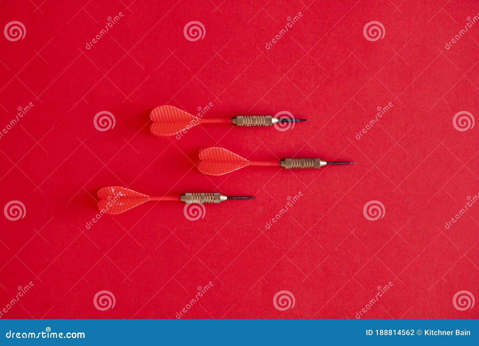Red Darts stock photo. Image of hitting, perfect, plastic - 188814562