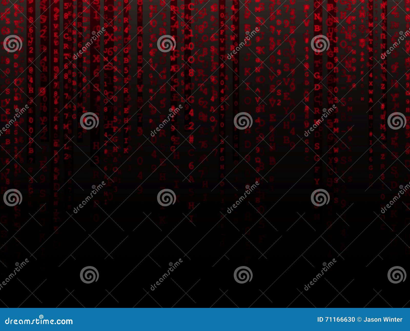 Fading Hexadecimal Background Royalty-Free Stock Image | CartoonDealer ...